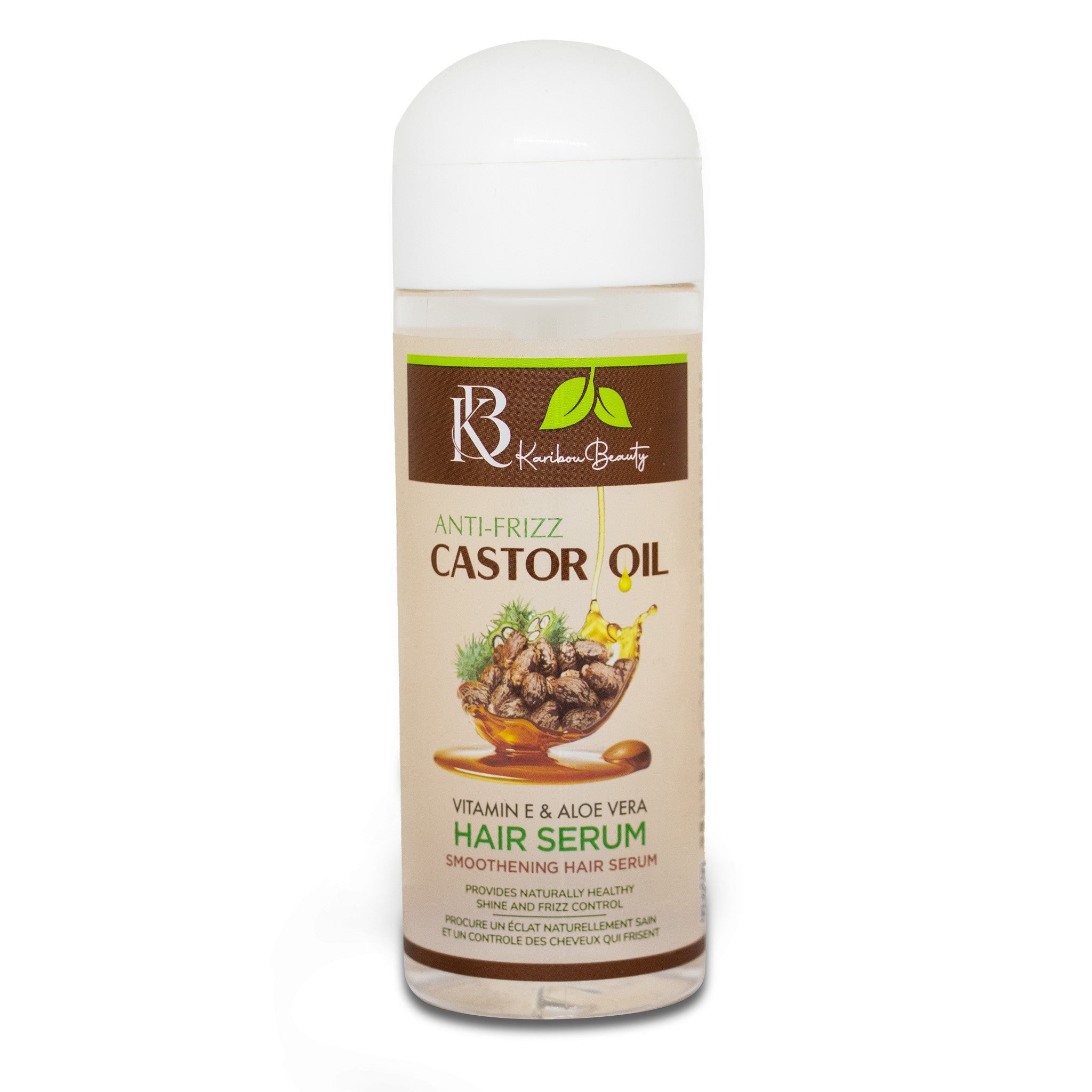 Karibou Beauty - Castor Oil - Hair Serum – Buland 2 Trading LLC