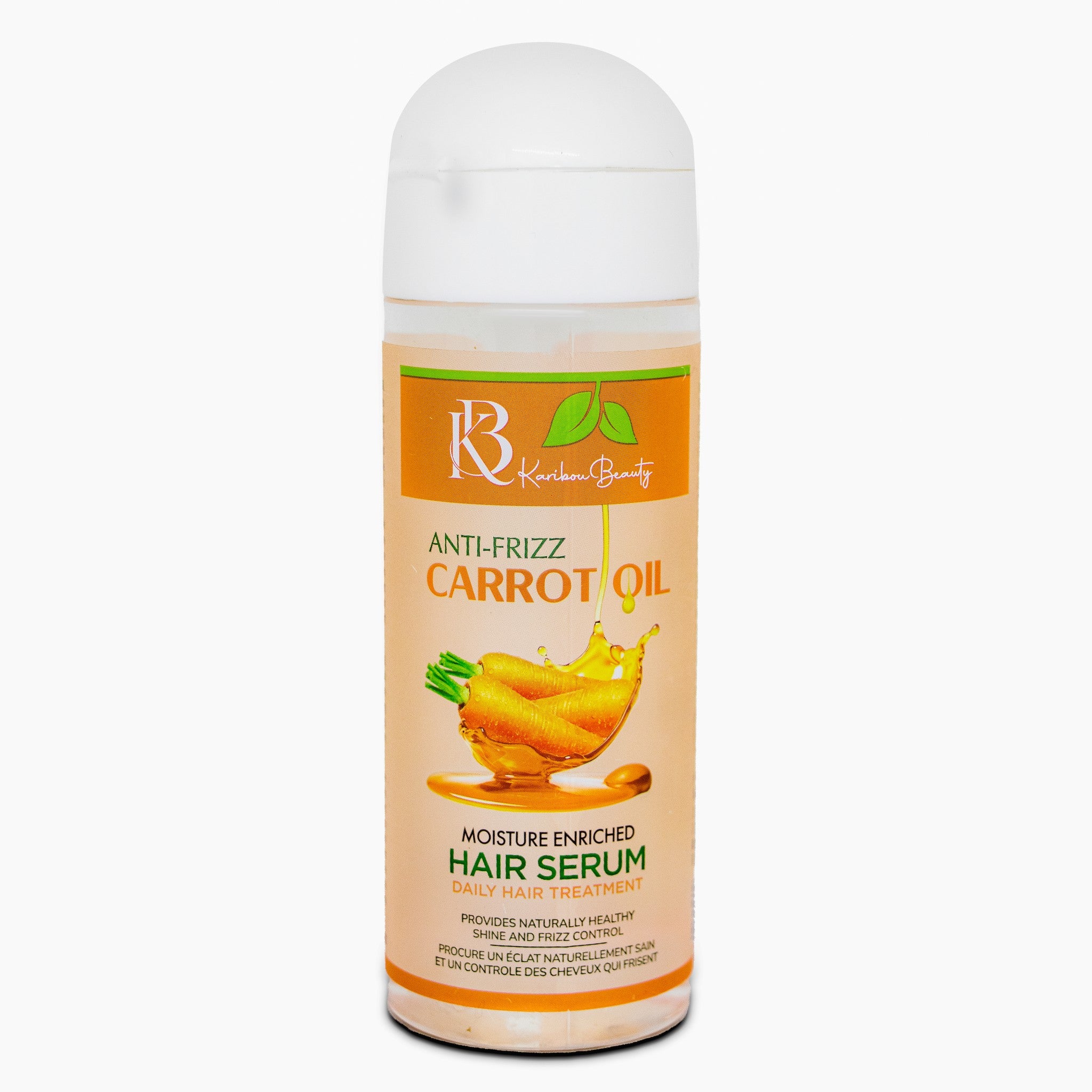 Karibou Beauty - Carrot Oil - Hair Serum – Buland 2 Trading LLC